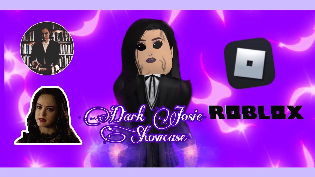 DARK JOSIE SHOWCASE ROBLOX THE VAMPIRE LEGACIES - YouTube
