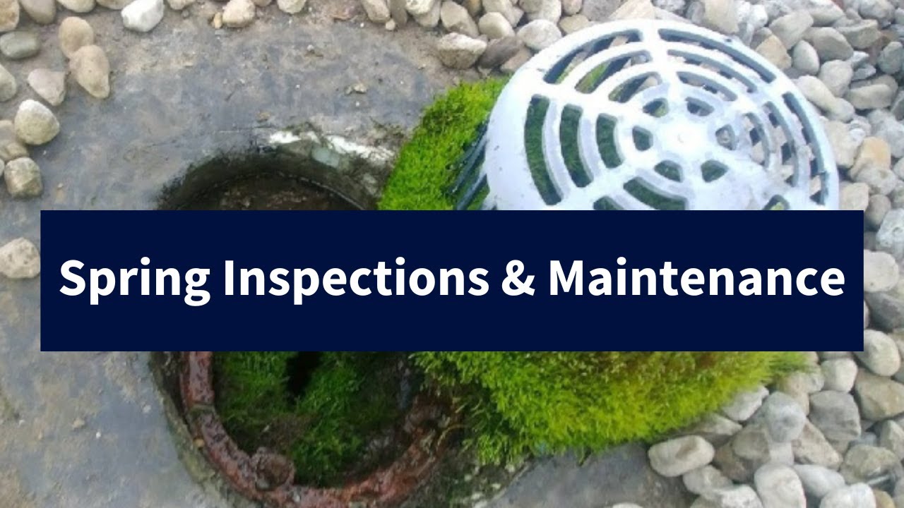 Spring Roof Inspections & Maintenance - YouTube