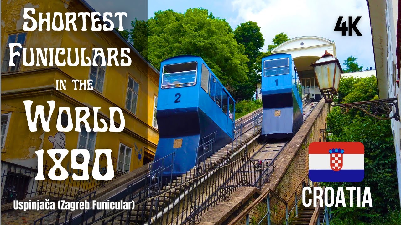 Riding the Rails: World shortest Funicular - Zagreb's Historic ...