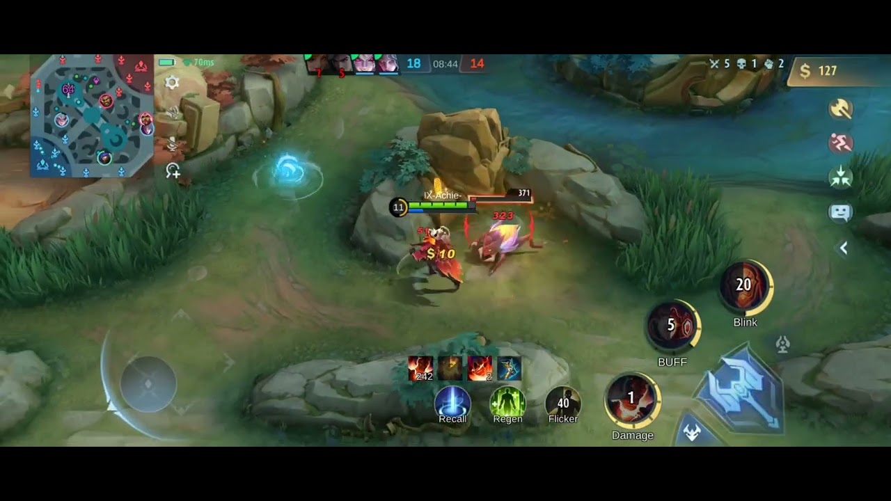 ALDOUS MID LANE #MLBB - YouTube