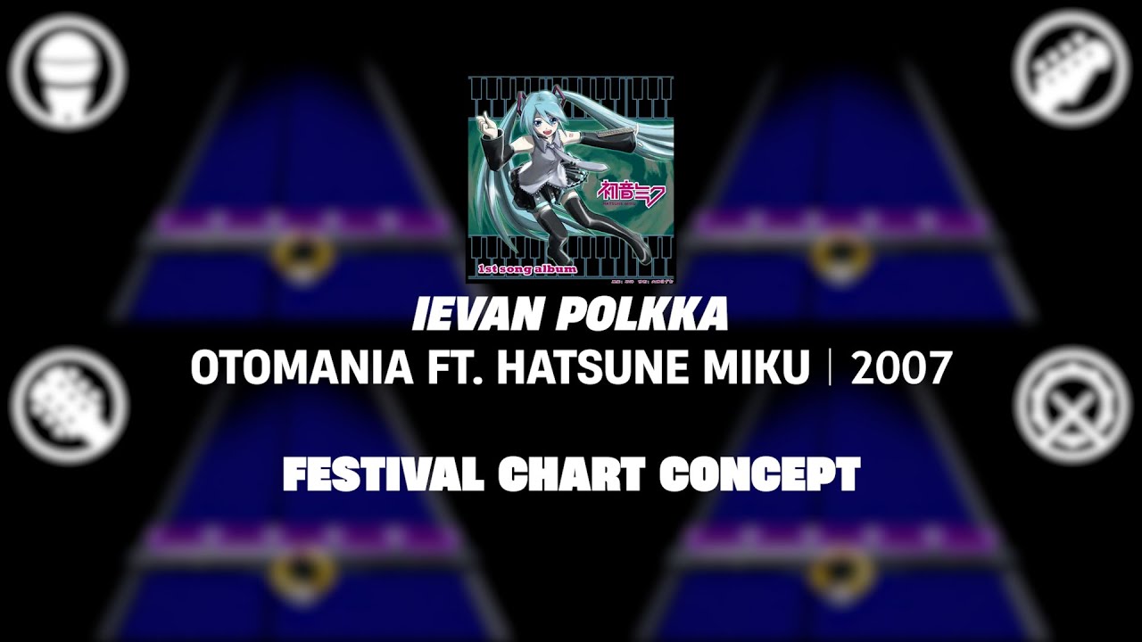 'Ievan Polkka' - Otomania ft. Hatsune Miku | FN Festival Chart Concept ...