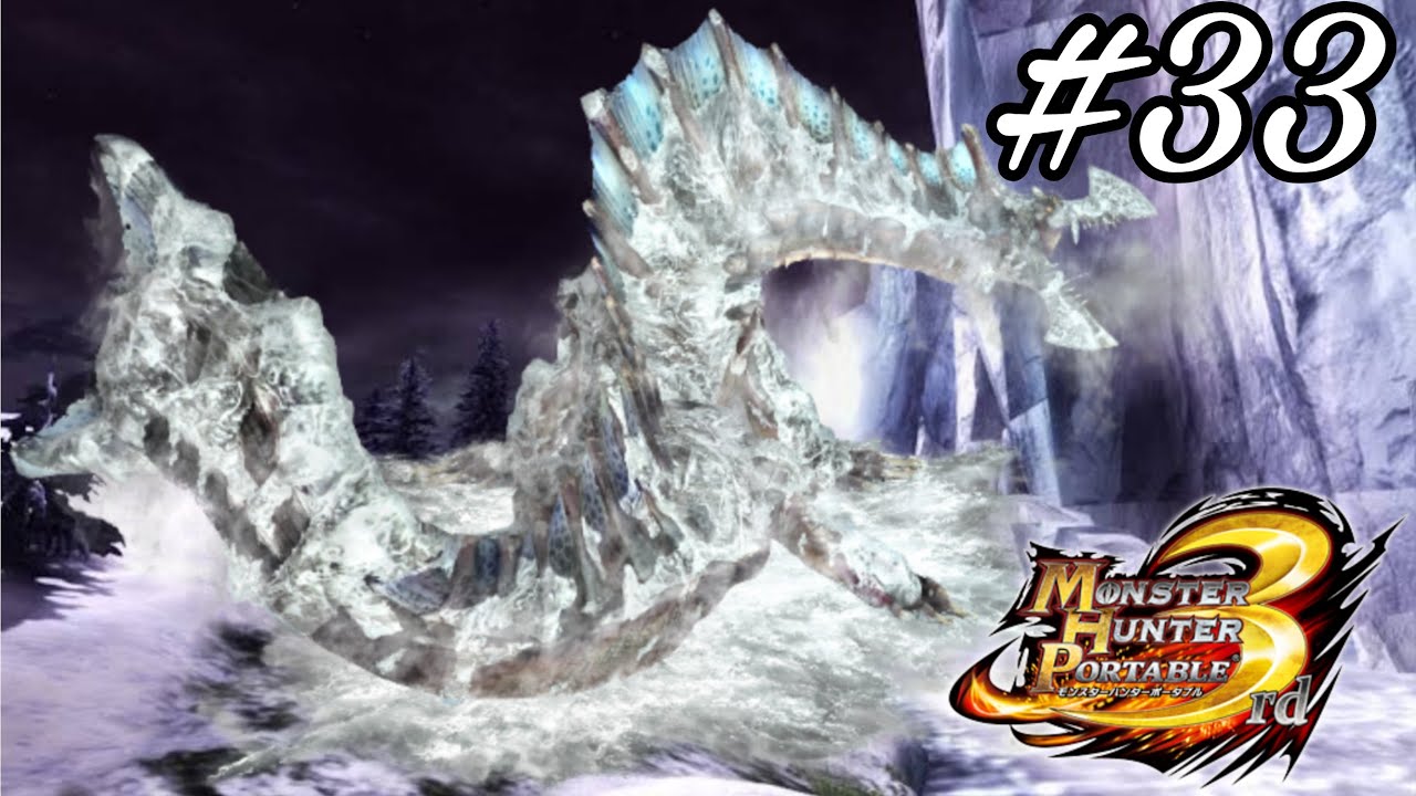 GLACIAL AGNAKTOR - HR.6 | ft. Eijitan, Rin & Cruxia | Monster Hunter Portable 3rd - #33 - YouTube