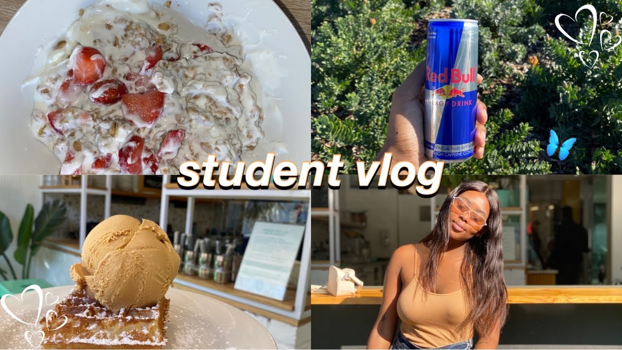 VLOG: STUDENT MORNING ROUTINE + BALANCING BEING A STUDENT & A YOUTUBER ...