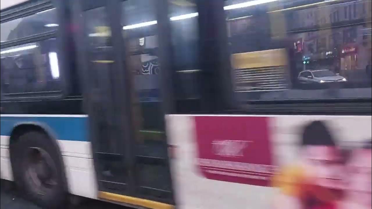 MTA Bus 5779 on Melrose Ave with horn - YouTube