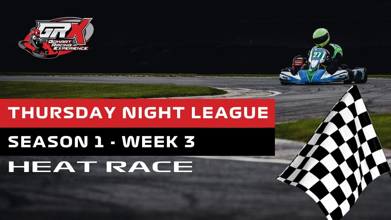 Englishtown Night League: Season 1 Week 3 - Heat Race - YouTube