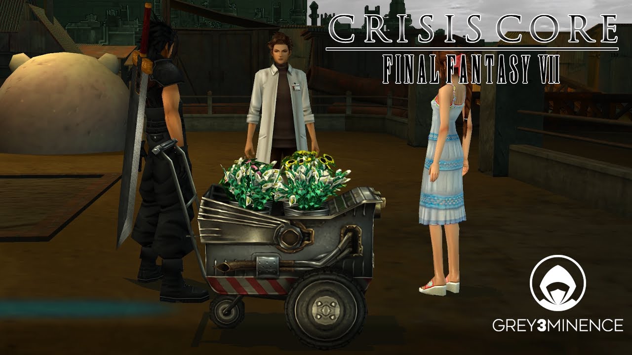 Operation: Midgar Full of Flowers, Wallet Full of Money | Crisis Core ...