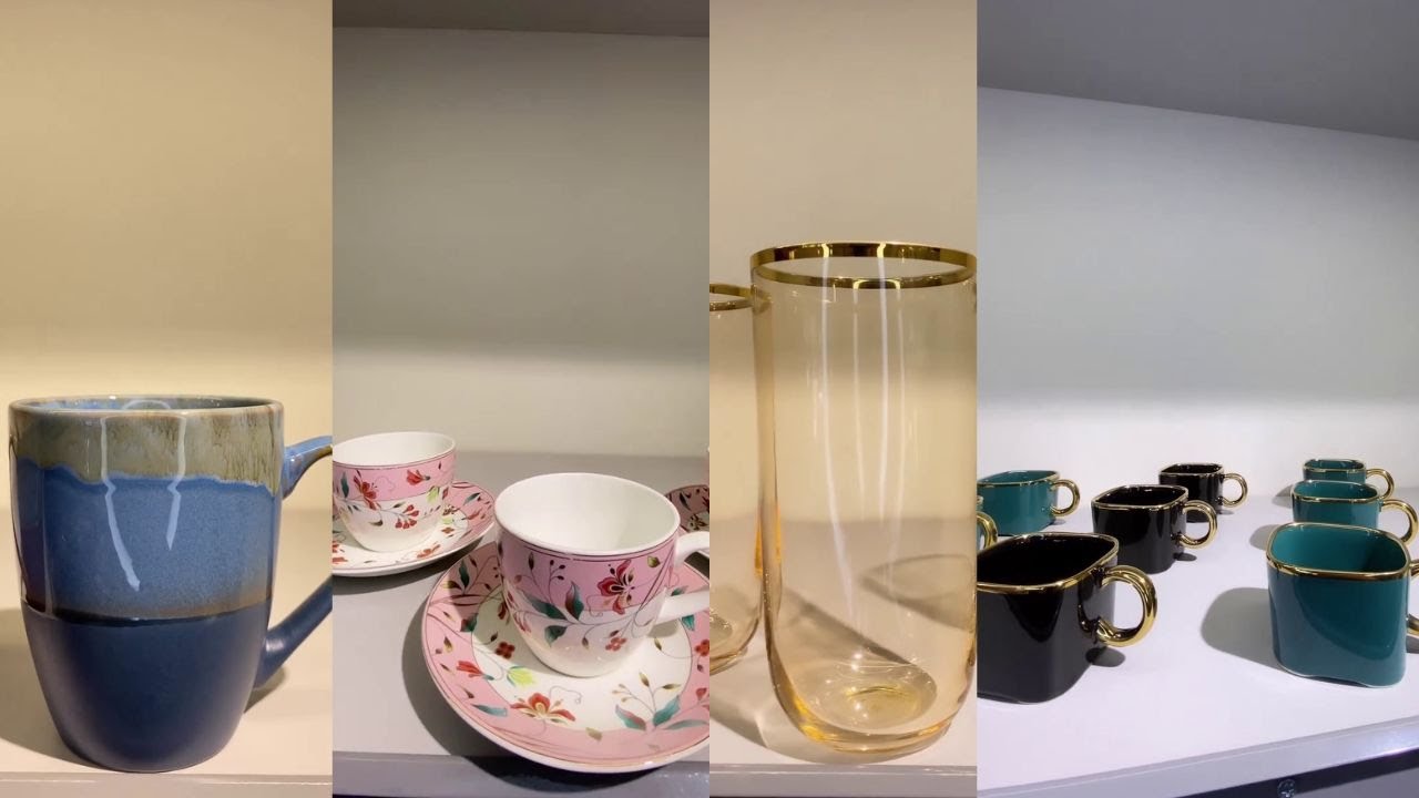 Royal Coffee Mug, Tea Cups Set, beautiful Vigneto mugs with a luxurious ...