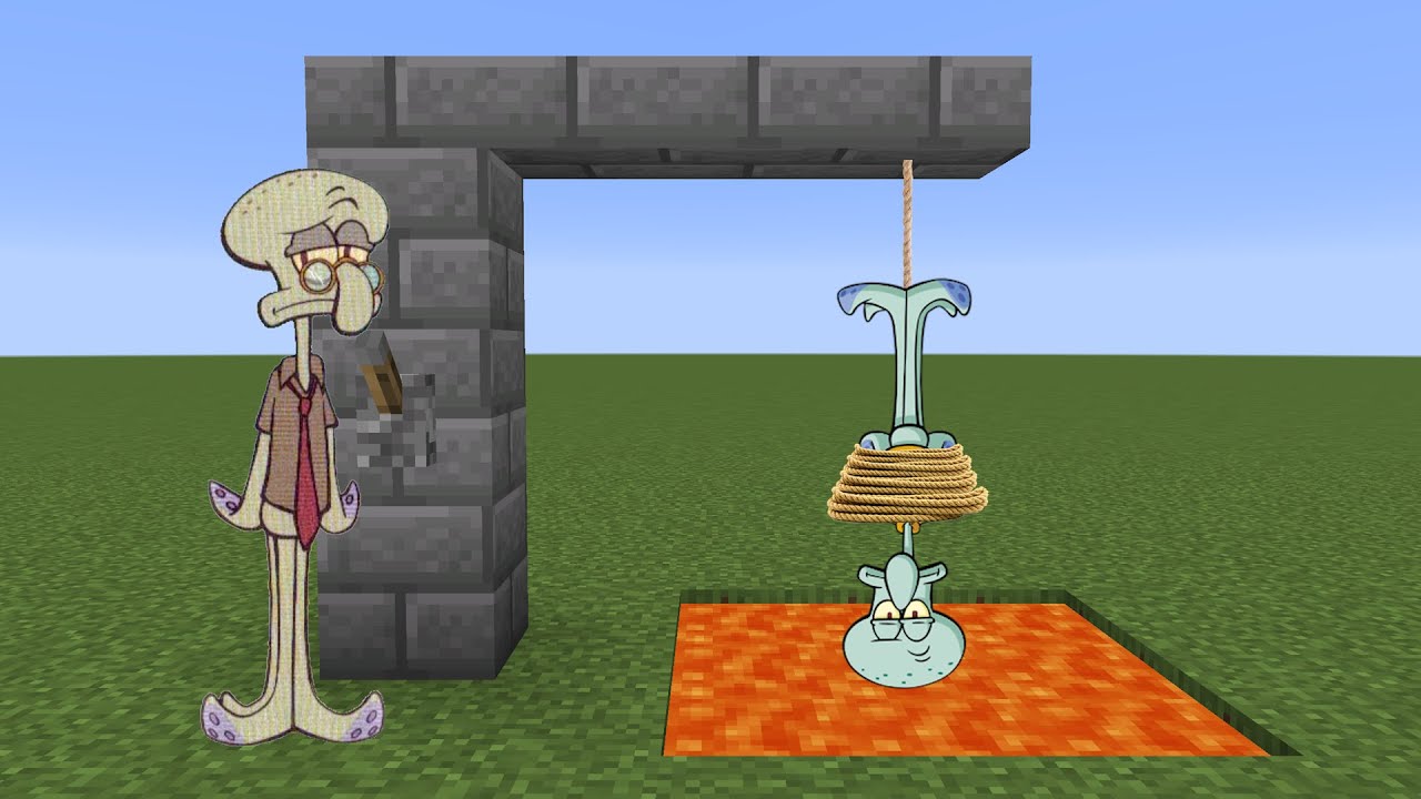 Father Squidward has had enough - YouTube