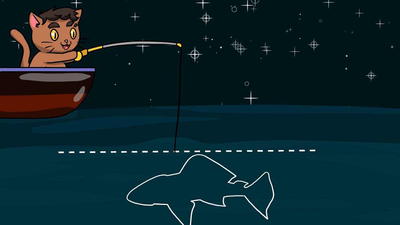 SEKRETNA RYBA SPOD MAPY - UNDERFIN! | CAT GOES FISHING - YouTube