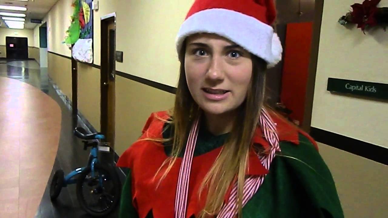 Life Lessons How To Be An Elf - YouTube