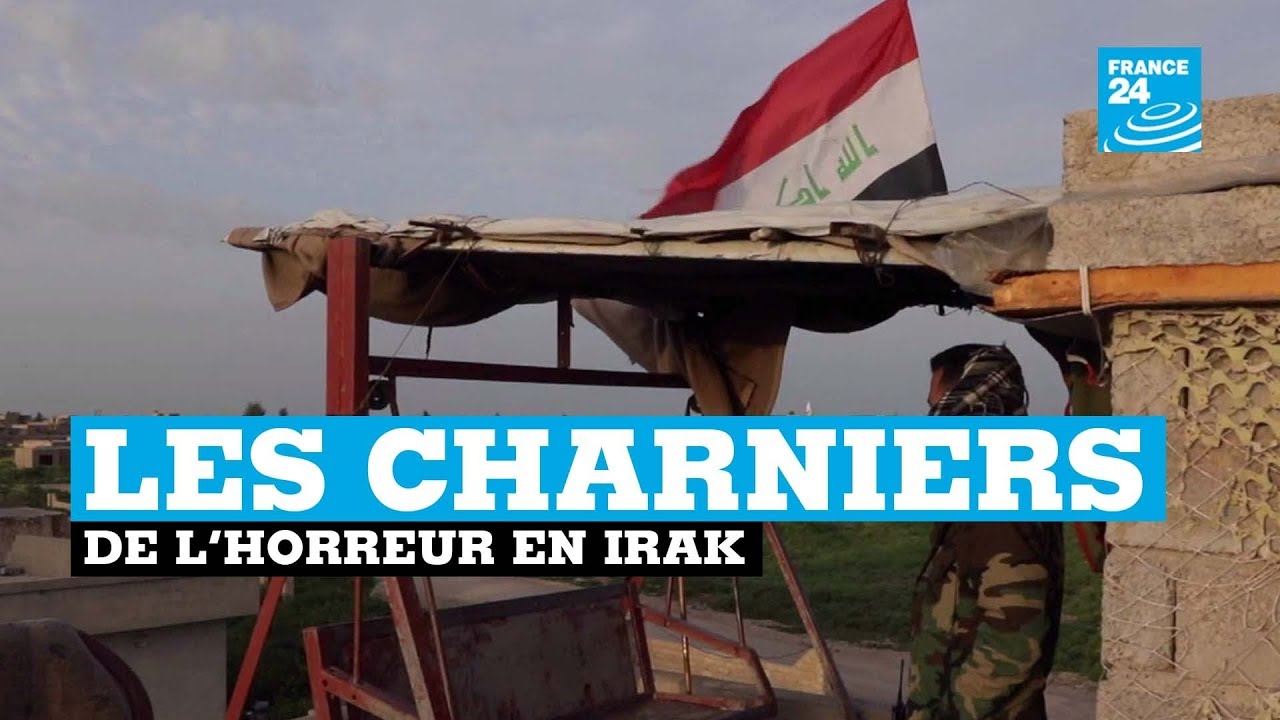 Les charniers de l'horreur en Irak - YouTube