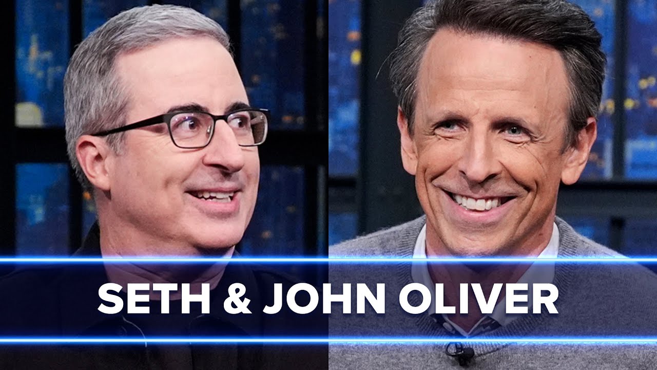 John Oliver on Trump’s Second Term, Immigration Status Paranoia and ...
