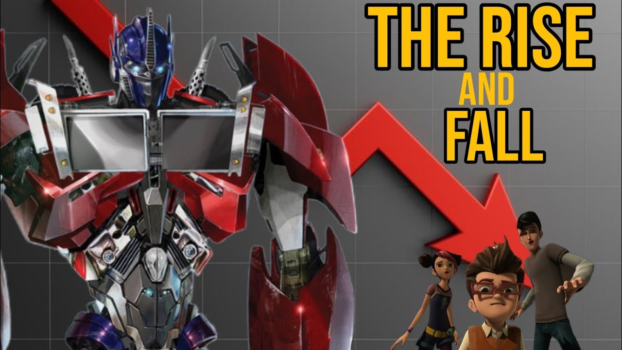 What Happened to TRANSFORMER PRIME? | infinity verse - YouTube