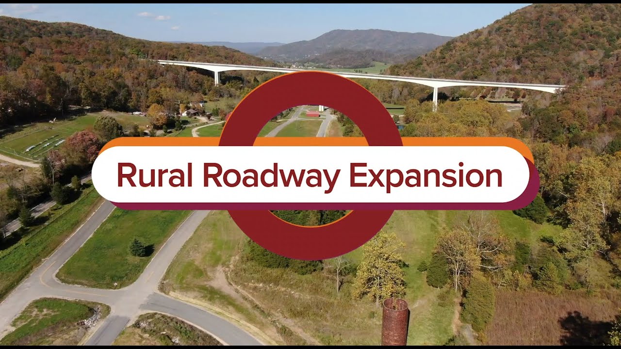 Virginia Smart Roads: Rural Roadway - YouTube
