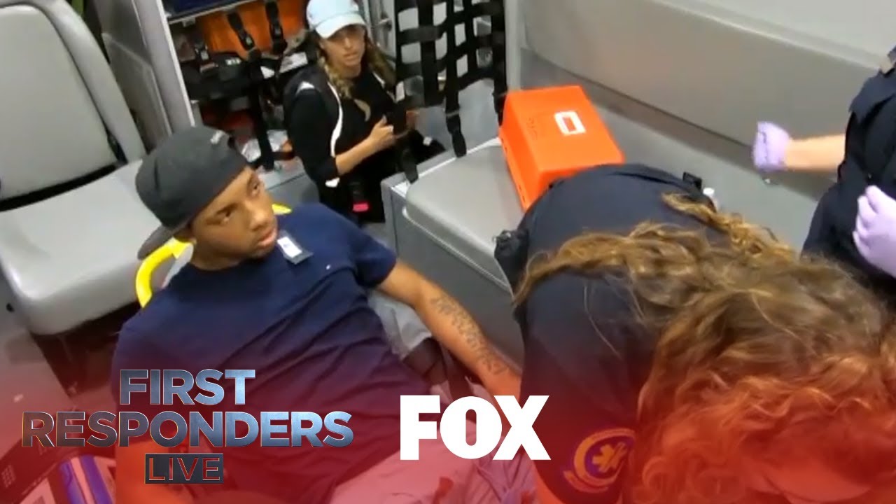 Gunshot Victim Rushes Ambulance | Season 1 Ep. 4 | FIRST RESPONDERS ...