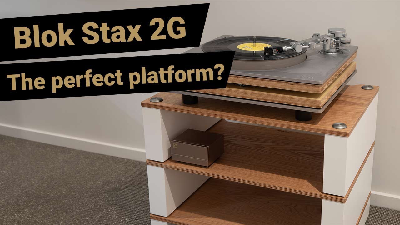 Blok Stax2G HiFi racks. Are these the perfect HiFi platform? - YouTube