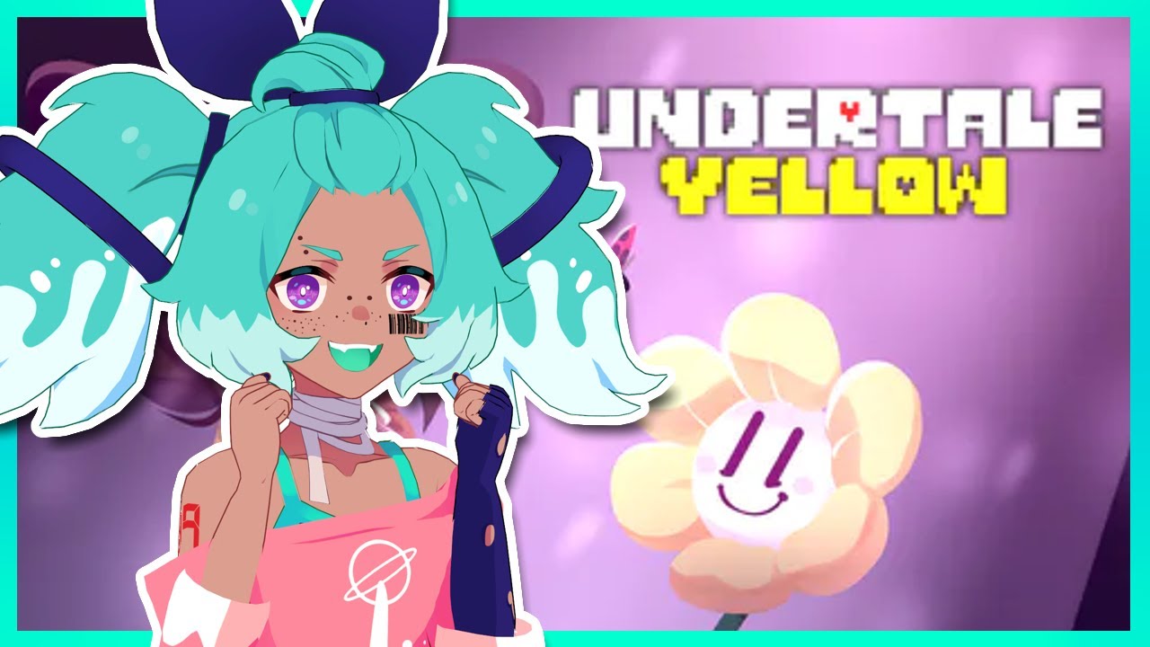 【VTuber】INDULGING MY HYPERFIXATION 【Undertale Yellow】 - YouTube