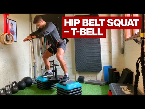 Hip Belt Squat – T-Bell Variation