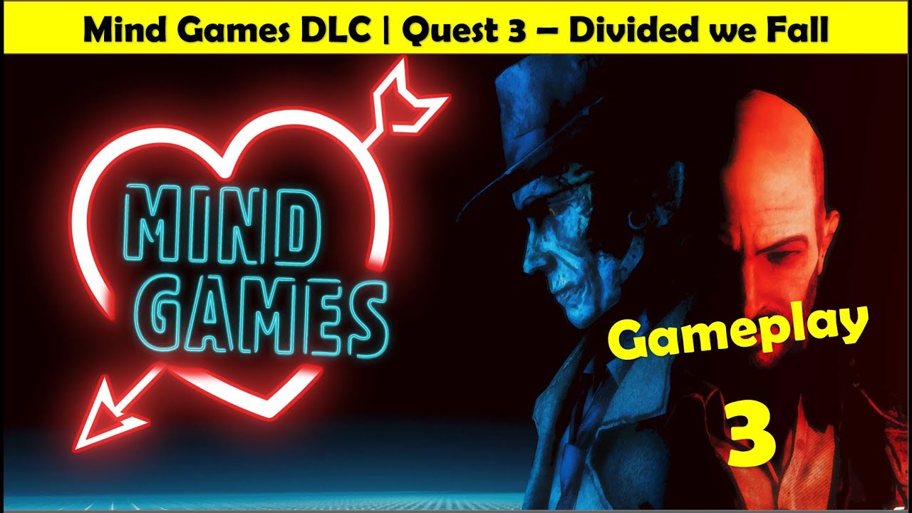 Fallout 4 Mind Games DLC - Divided we Fall | Gameplay Walkthrough Part ...