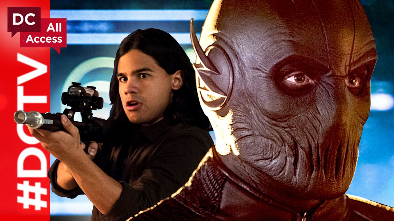 Zoom Gives Barry a Beatdown + The Atom is Alive! - #DCTV - YouTube