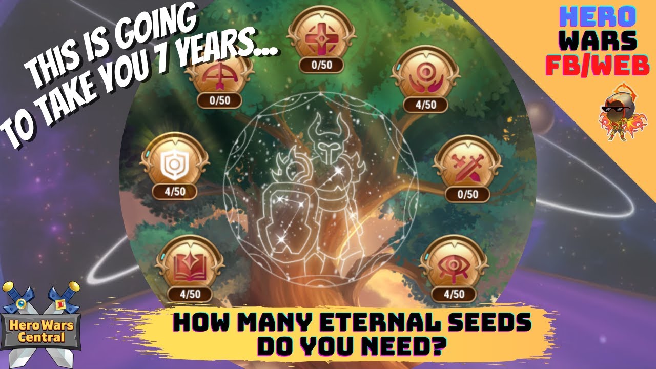 How Many Eternal Seeds? | Hero Wars Facebook - YouTube