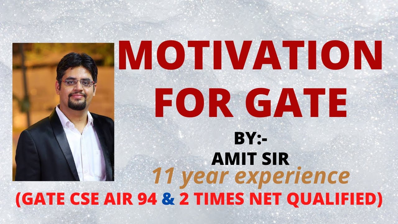motivation for gate - YouTube