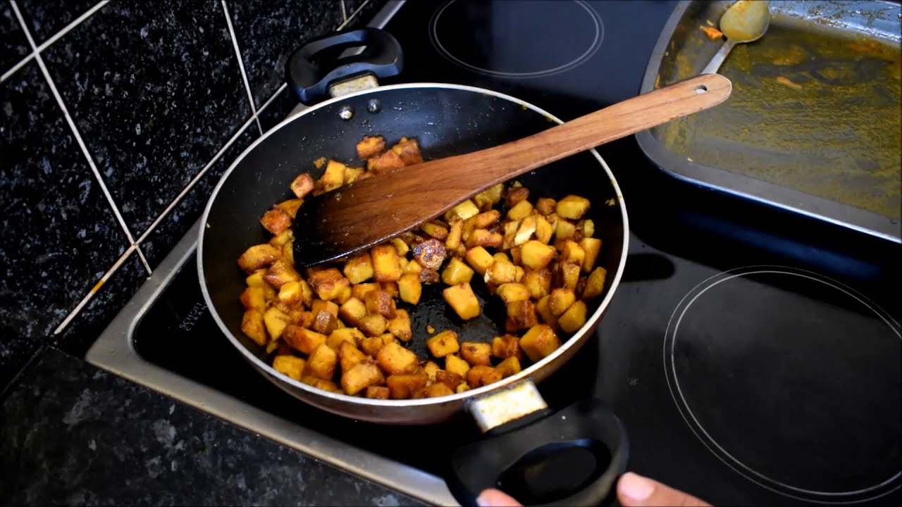 Senai kilangu varuval | சேனை கிழங்கு வருவல் | crispy Yam Fry in tamil ...
