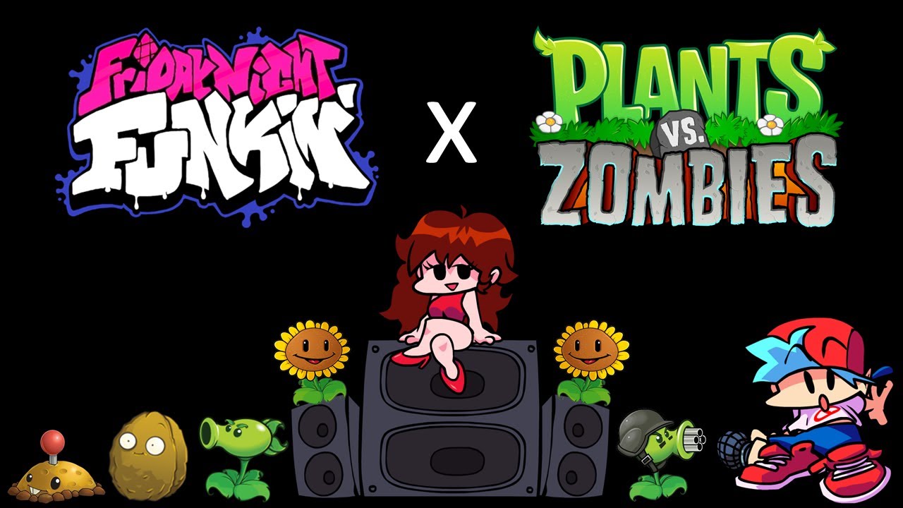 NOSTALGIC CROSSOVER | Gettin' Freaky x Zombies On Your Lawn | FNF x PvZ ...