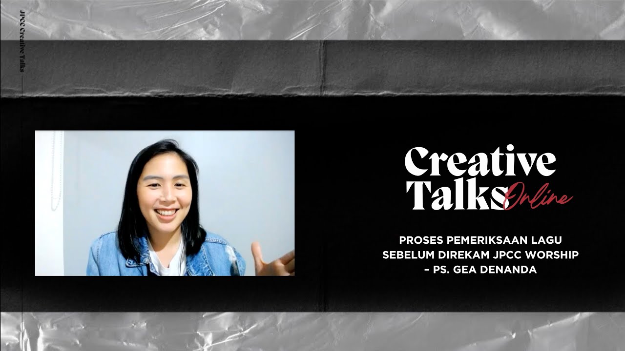 Proses Pemeriksaan Lagu Sebelum Direkam oleh JPCC Worship (Ps. Gea Denanda) - JPCC Creative ...