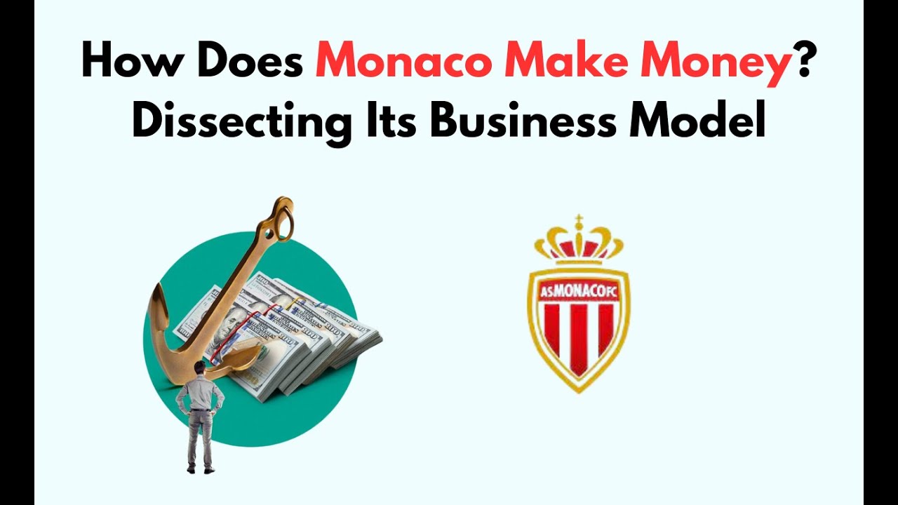 How Does Monaco Make Money? Dissecting Its Business Model - YouTube