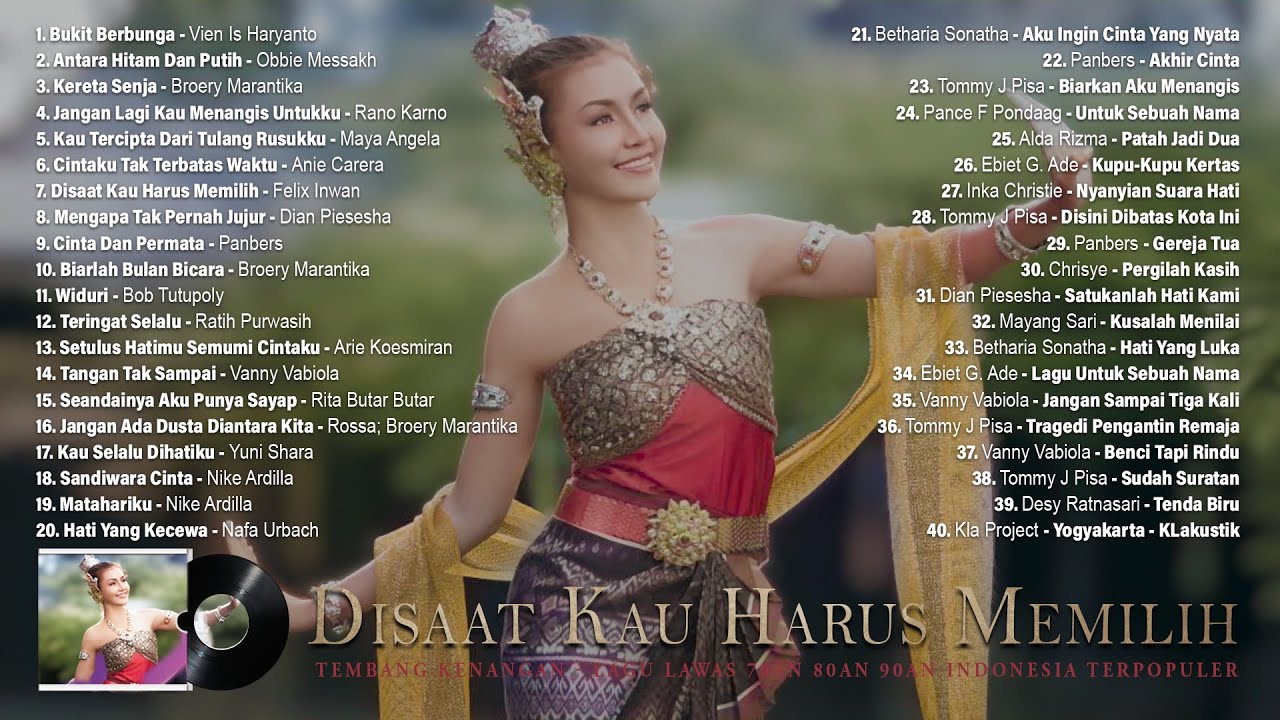 Lagu Lawas 70an 80an 90an Indonesia Terpopuler ~ Lagu Tembang Kenangan Terpopuler Sepanjang Masa ...