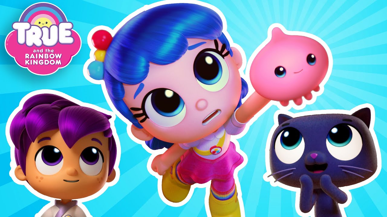 EPIC ADVENTURES! 🌈 True and the Rainbow Kingdom Season 2 Compilation 🌈 ...