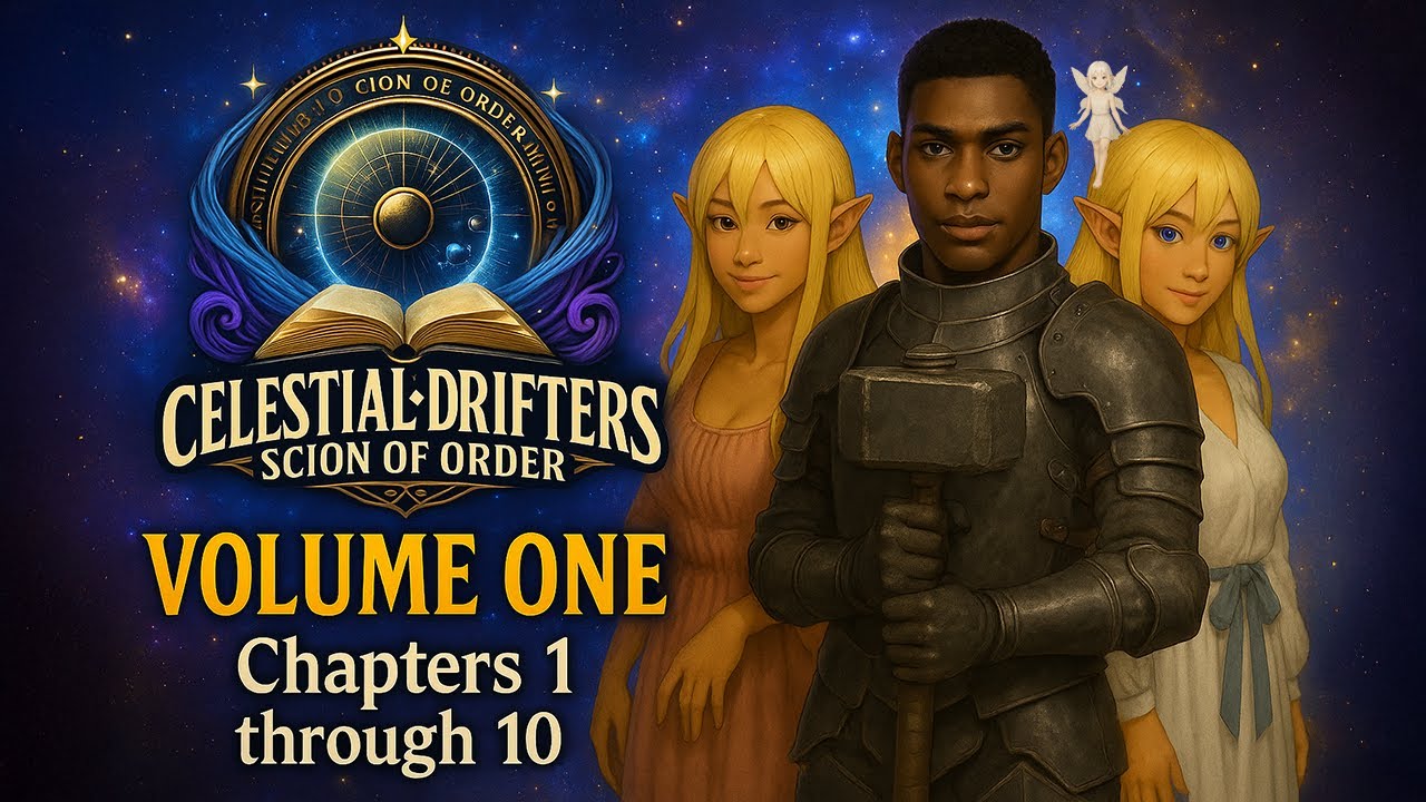 Part 1 | Celestial Drifters: Scion of Order — Volume 1 | LitRPG | By H ...