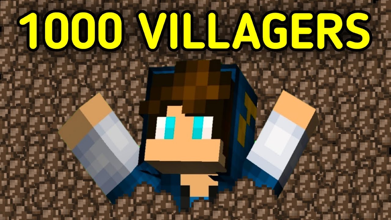 VILLAGER BREEDER Farm In Minecraft Survival - YouTube