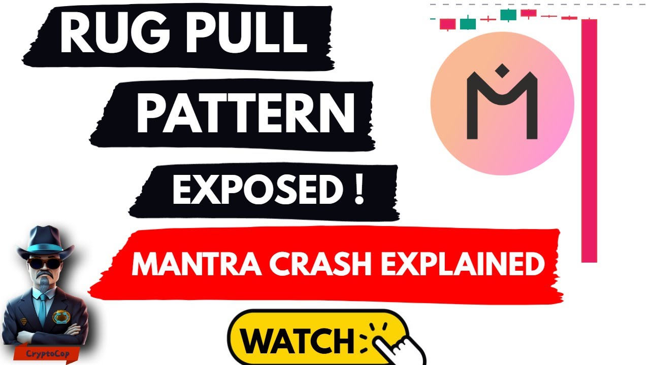🚨Om Mantra Crash Exposed 🚨 | Hidden Rug Pull Pattern Explained | How to Spot Rug Before its Too ...