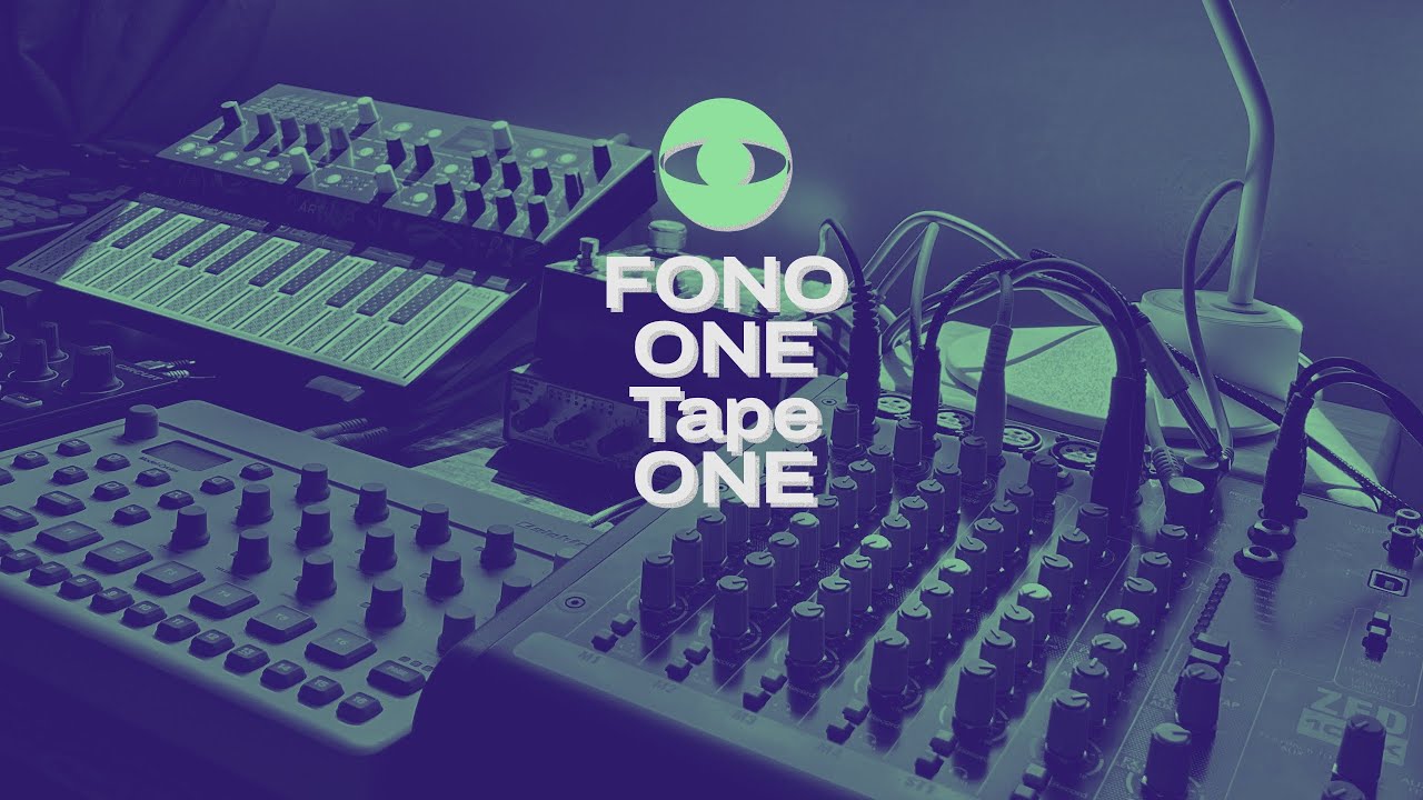 Fono One - Tape One [Full Album] /// 2 Step / Broken Beat / House / Techno / Other ... - YouTube