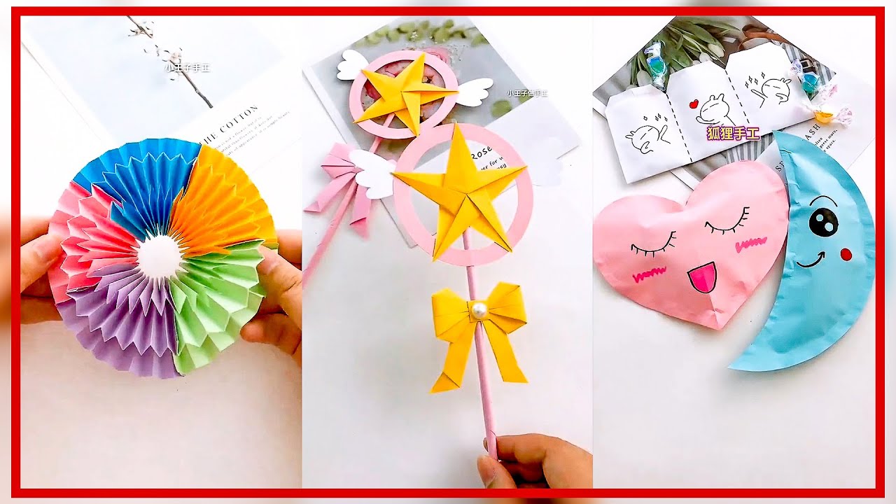 Đỉnh Cao Nghệ Thuật Gấp Giấy Origami - Tik Tok | How To Make Easy ...