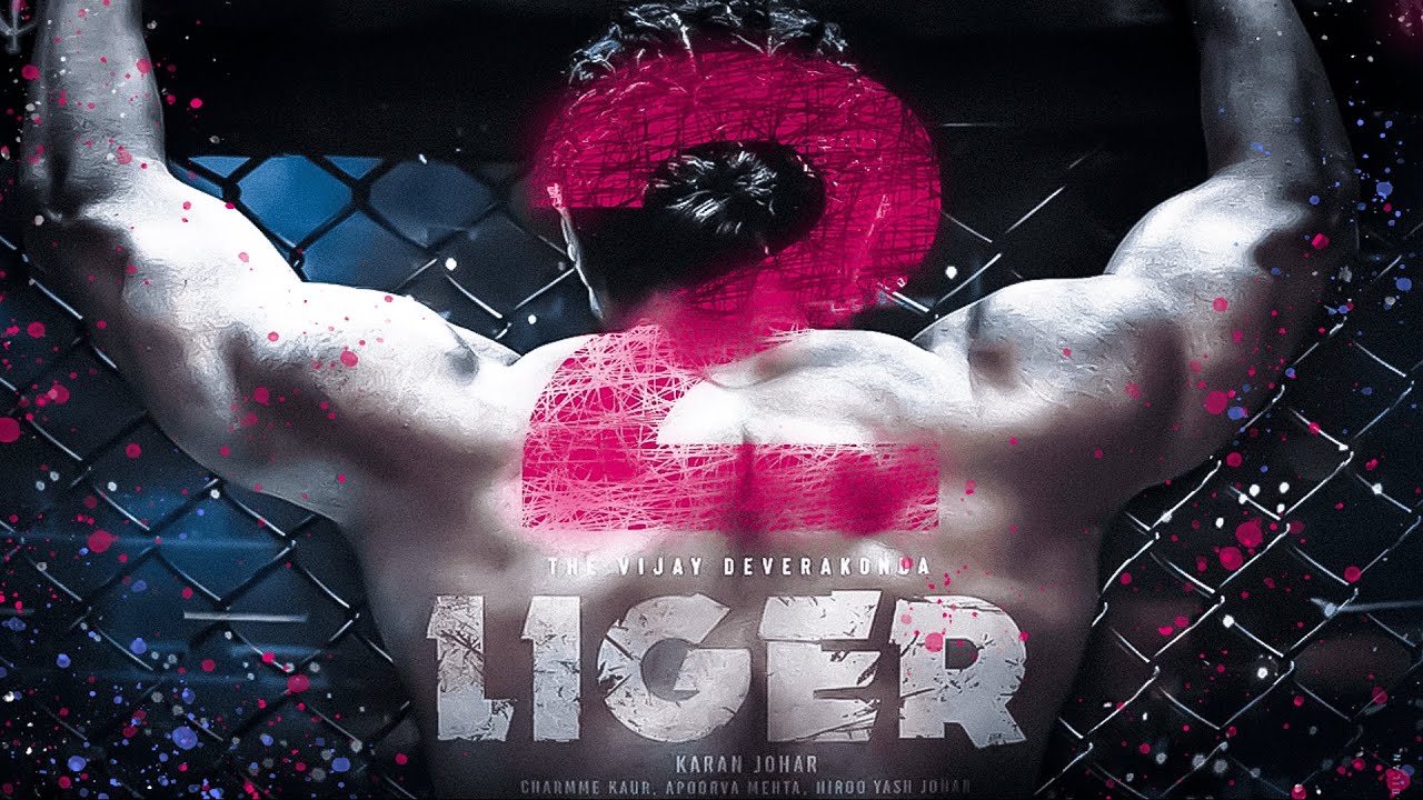 LIGER 2 OFFICIAL TRAILER | Vijay Deverakonda | Puri Jagannadh | Ananya ...