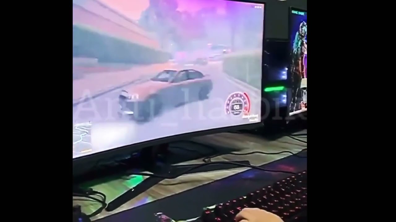 Hasbulla playing Game 🎮😯 - YouTube