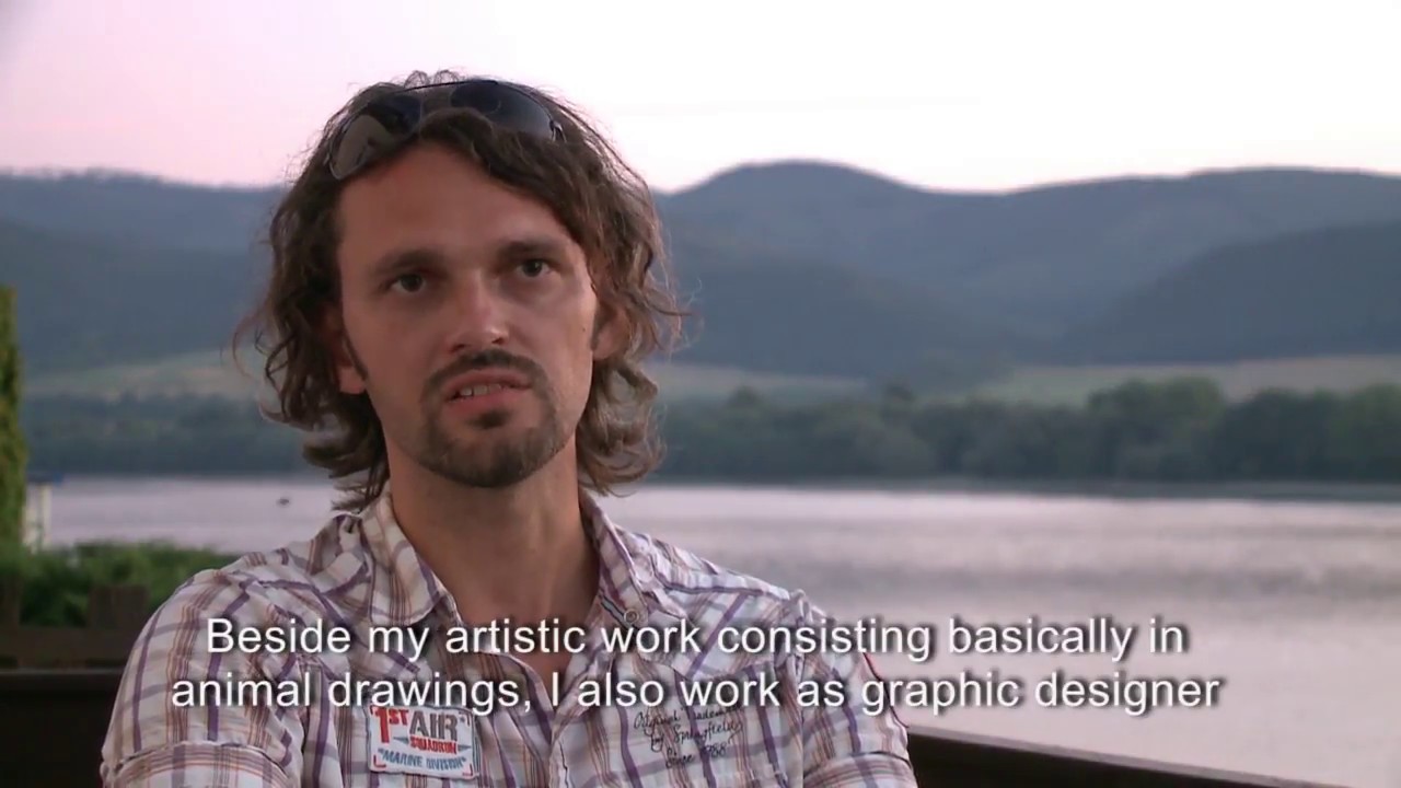 Wildlife artist – Róbert Sándor #wildlifeartist - YouTube