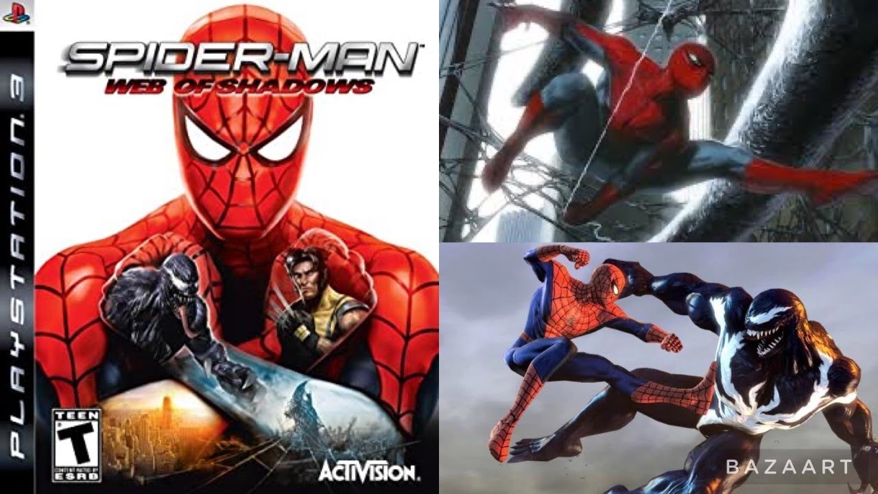 Spiderman web of Shadows PS3 ( Still looks awesome on 2022 ) - YouTube