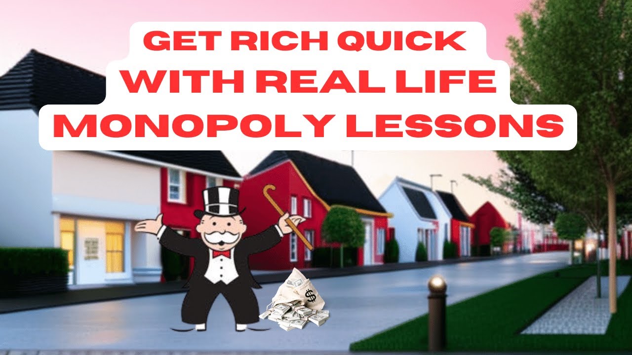 5 Real Life Monopoly Lessons to Get Rich - YouTube