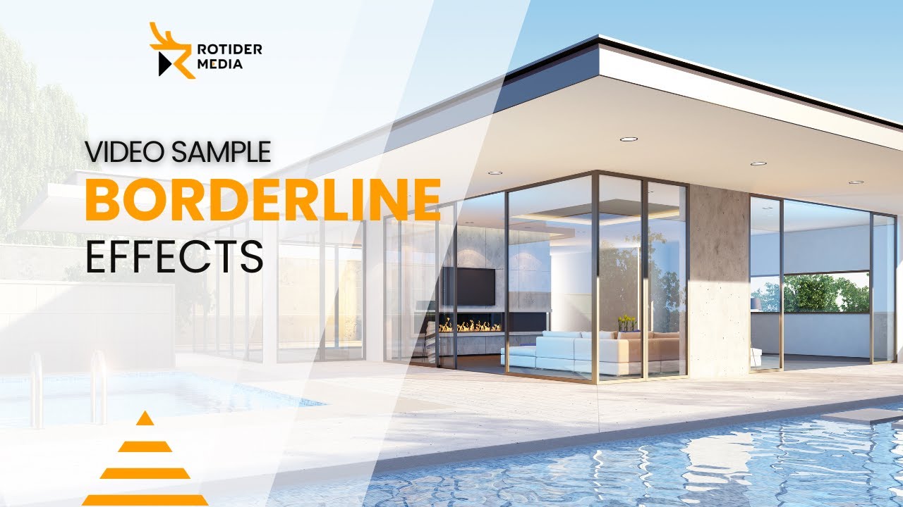 Borderline Effects in Real Estate Video | Add-On Effect Package ...