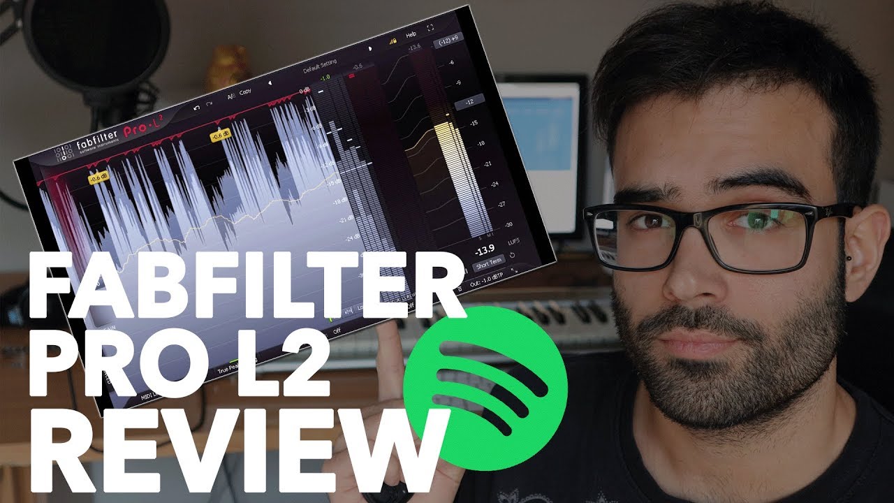 FabFilter Pro-L 2 REVIEW | Limitador para Streaming - YouTube