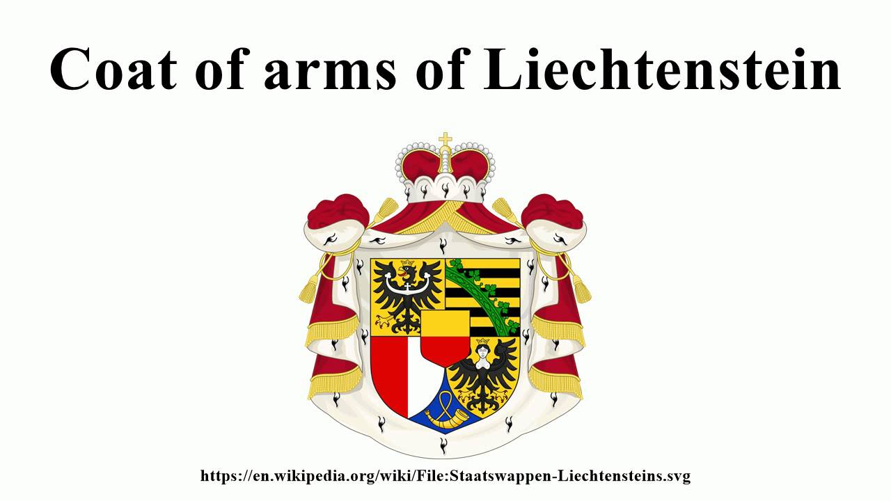 Coat of arms of Liechtenstein - YouTube