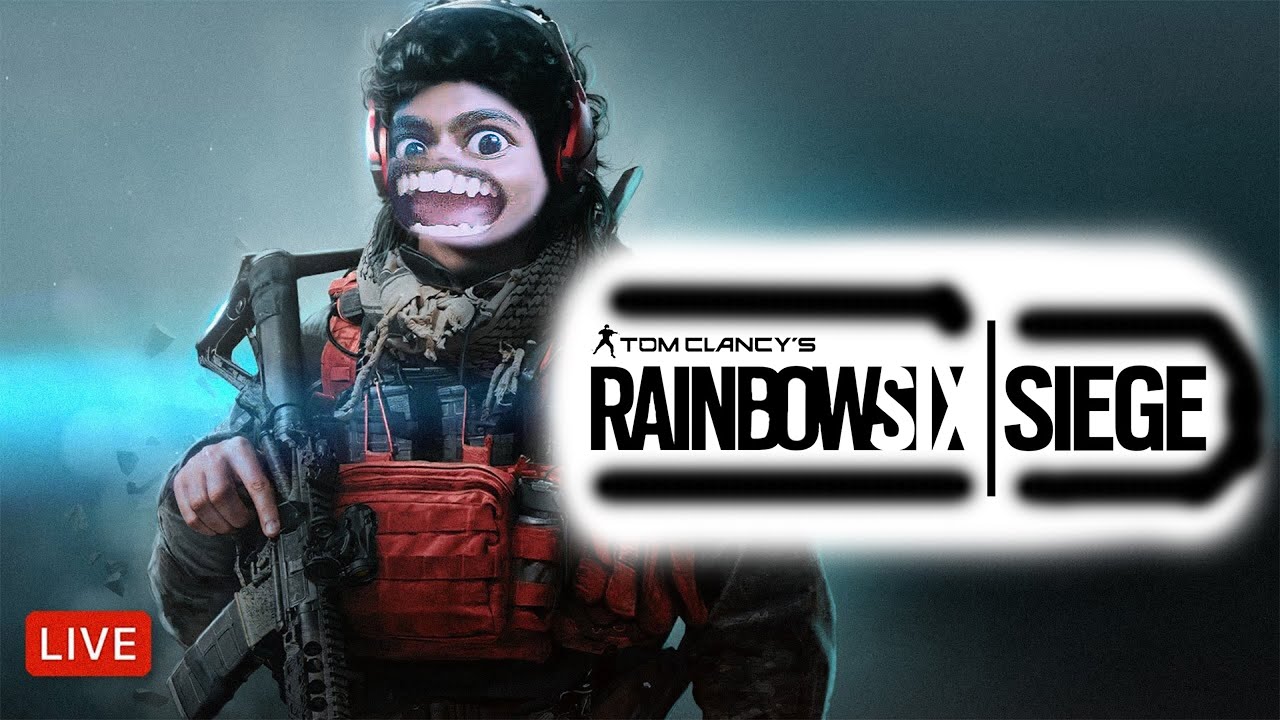 Lets destroy everyone| Rainbow Six Siege | LIVE NOW - YouTube