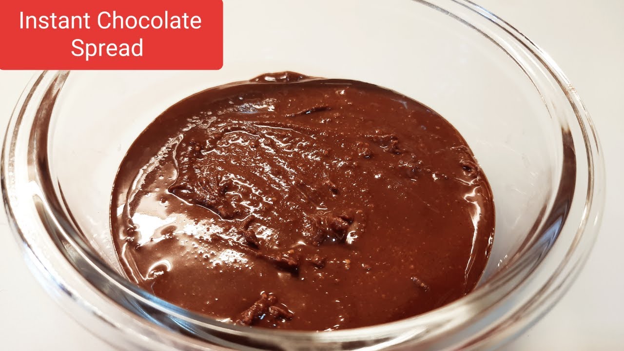 Dora cake chocolate spread | Instant chocolate spread | Healthy spread ...