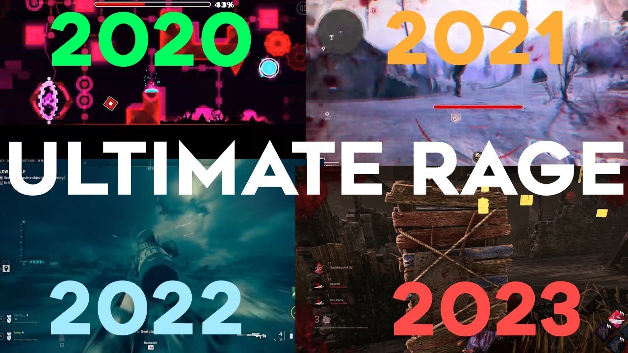 Spring's Ultimate Rage Compilation - YouTube