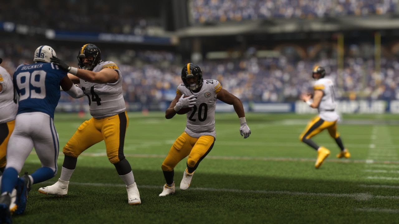 Steelers Run Into A Tough Matchup On The Road | All Madden Franchise ...