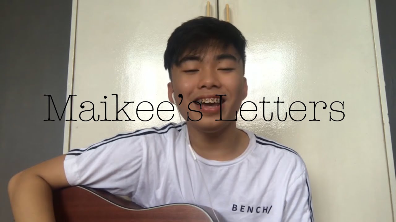 Just Hush - Maikee’s Letters (Cover) - YouTube